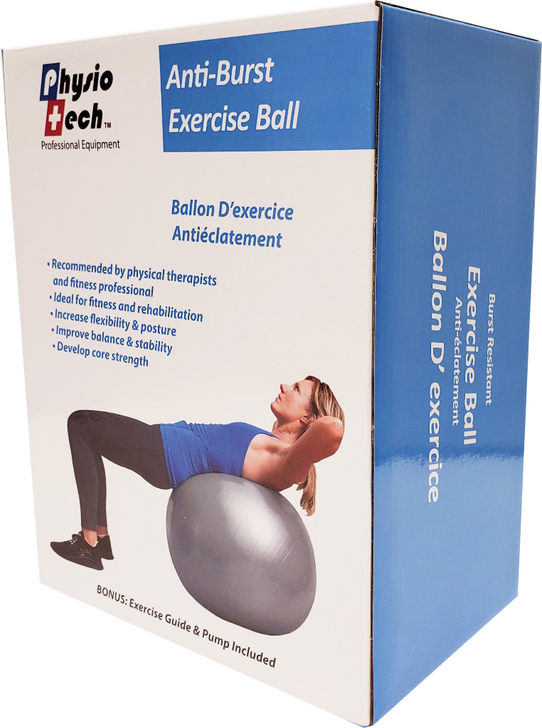 Physio Tech Stability Fitness Exercise Ball | Canada Clinic Supply