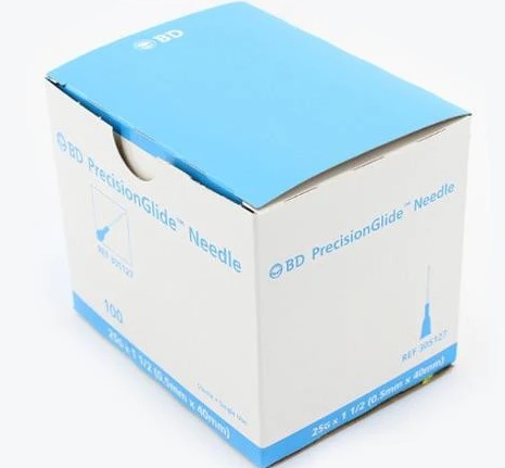 BD Safety PrecisionGlide Needle 25G x 1.5″ (0.5mm x 40mm) | Canada ...