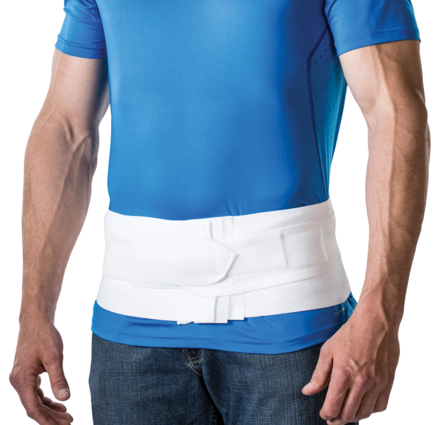 Triple Action Sacroiliac Back Support with Pads by Core Products USA ...