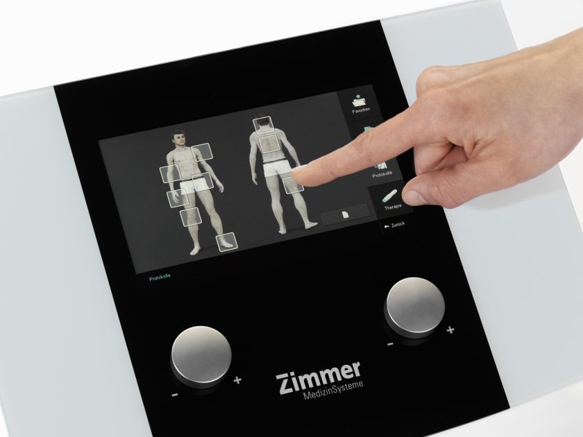 Zimmer enPuls 2.0 Radial Pulse Shockwave Therapy Unit | Canada Clinic ...