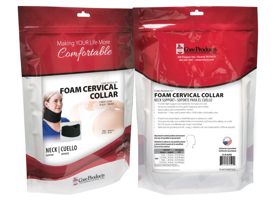 Foam Cervical Collar | Canada Clinic Supply