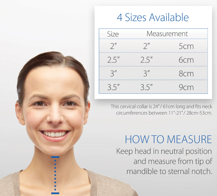 Foam Cervical Collar | Canada Clinic Supply